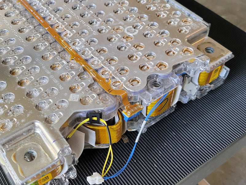 2020 tesla model s battery store