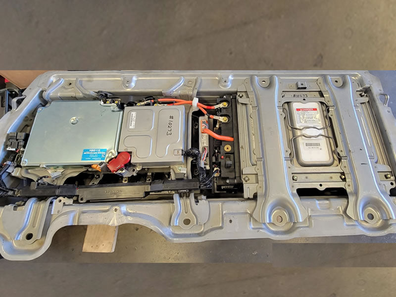 Honda civic hybrid ima battery store